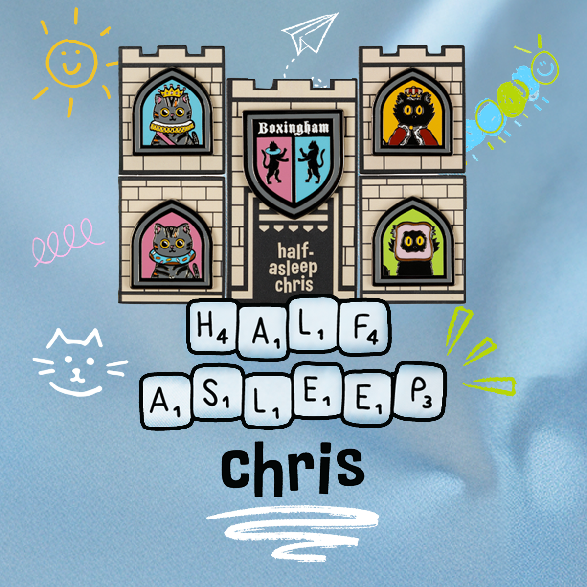 Half-Asleep Chris